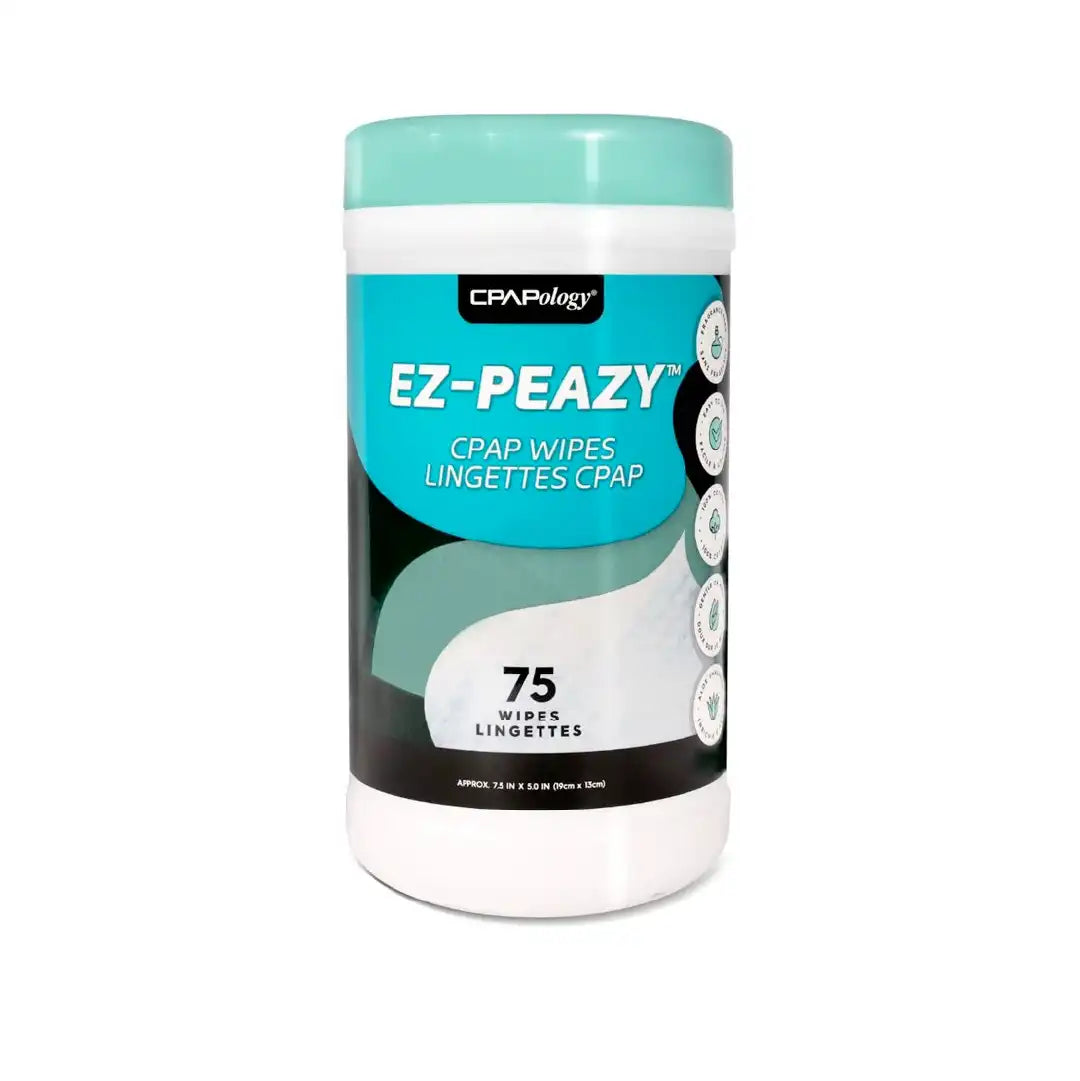 CPAPology EZ-PEAZY CPAP Wipes – PAPSmart